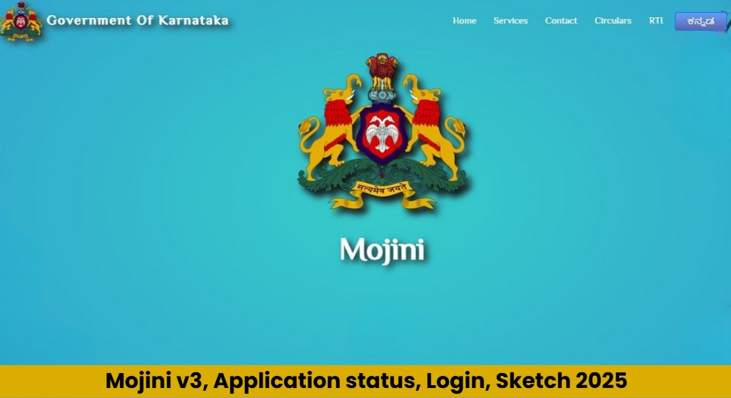Mojini - Mojini V3, Application Status, Login, Sketch